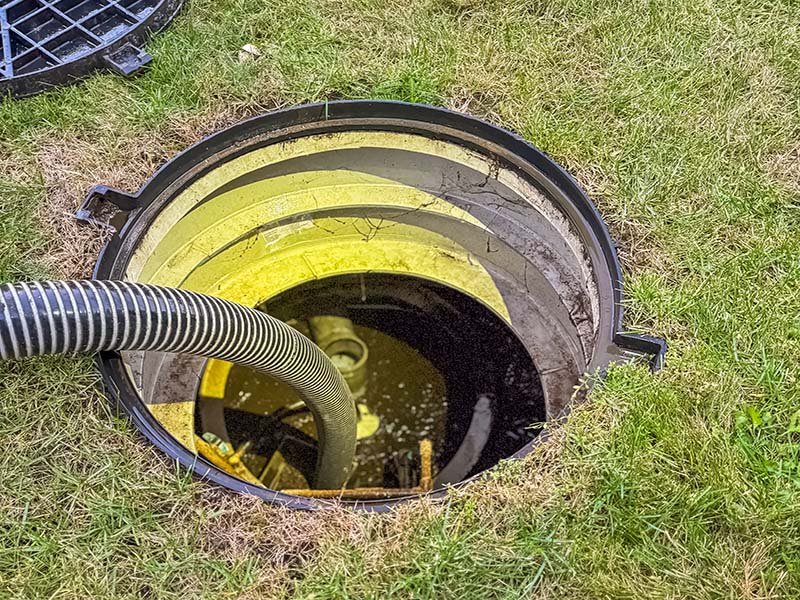 Professional Septic System Pumping San Antonio