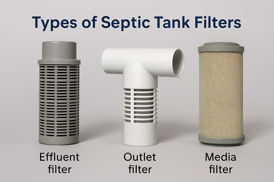 Types of Septic Tanks
