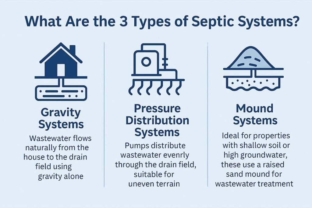 Types of Septic Tanks
