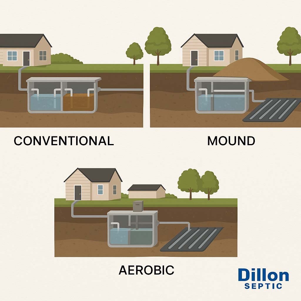 Types of Septic Tanks