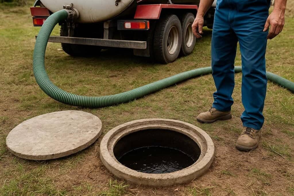 How Much Does It Cost to Pump a Septic Tank?