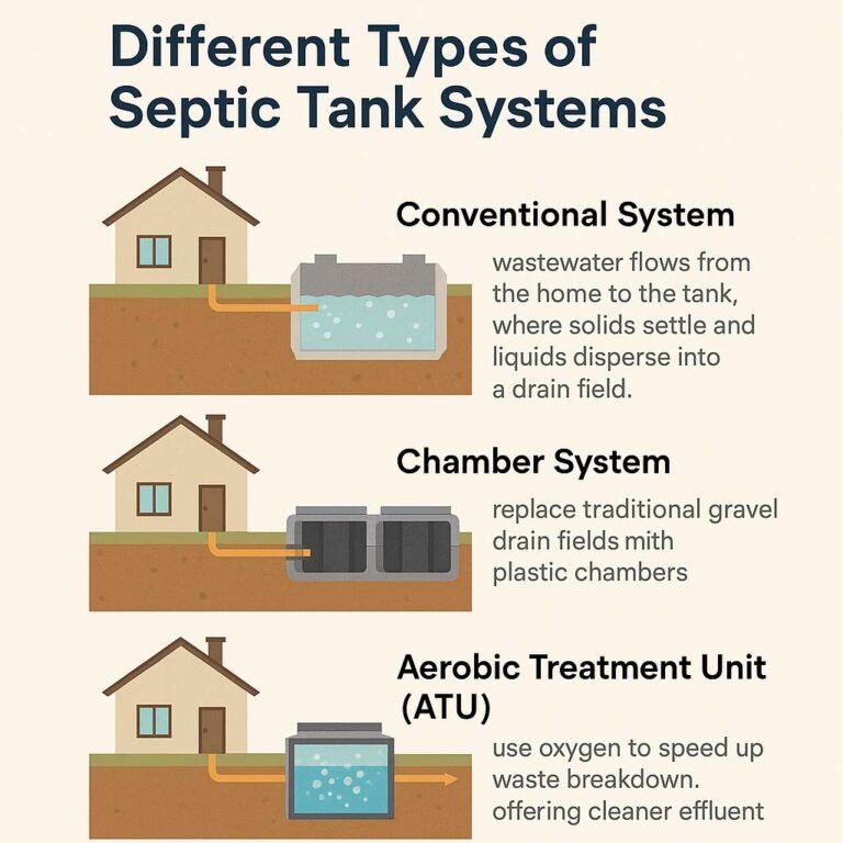 Types of Septic Tanks