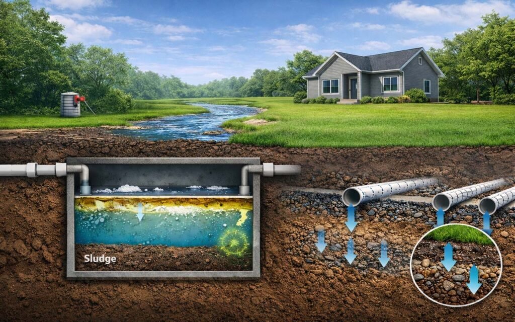 How Does a Septic System Work