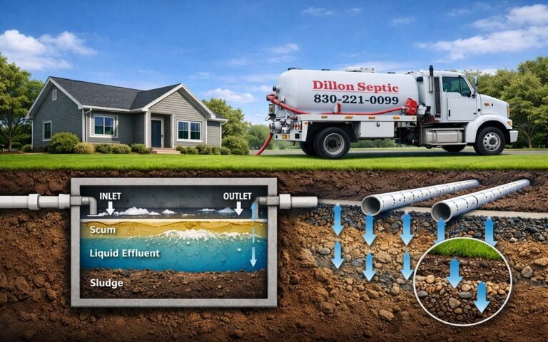 How Does a Septic System Work