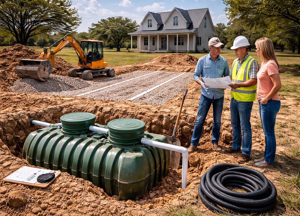 How Much Does a Septic System Cost in Texas in 2026